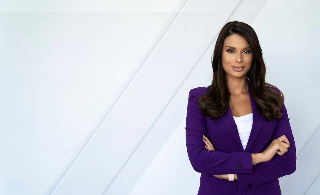 Michella Haddad - Sky News Arabia Academy